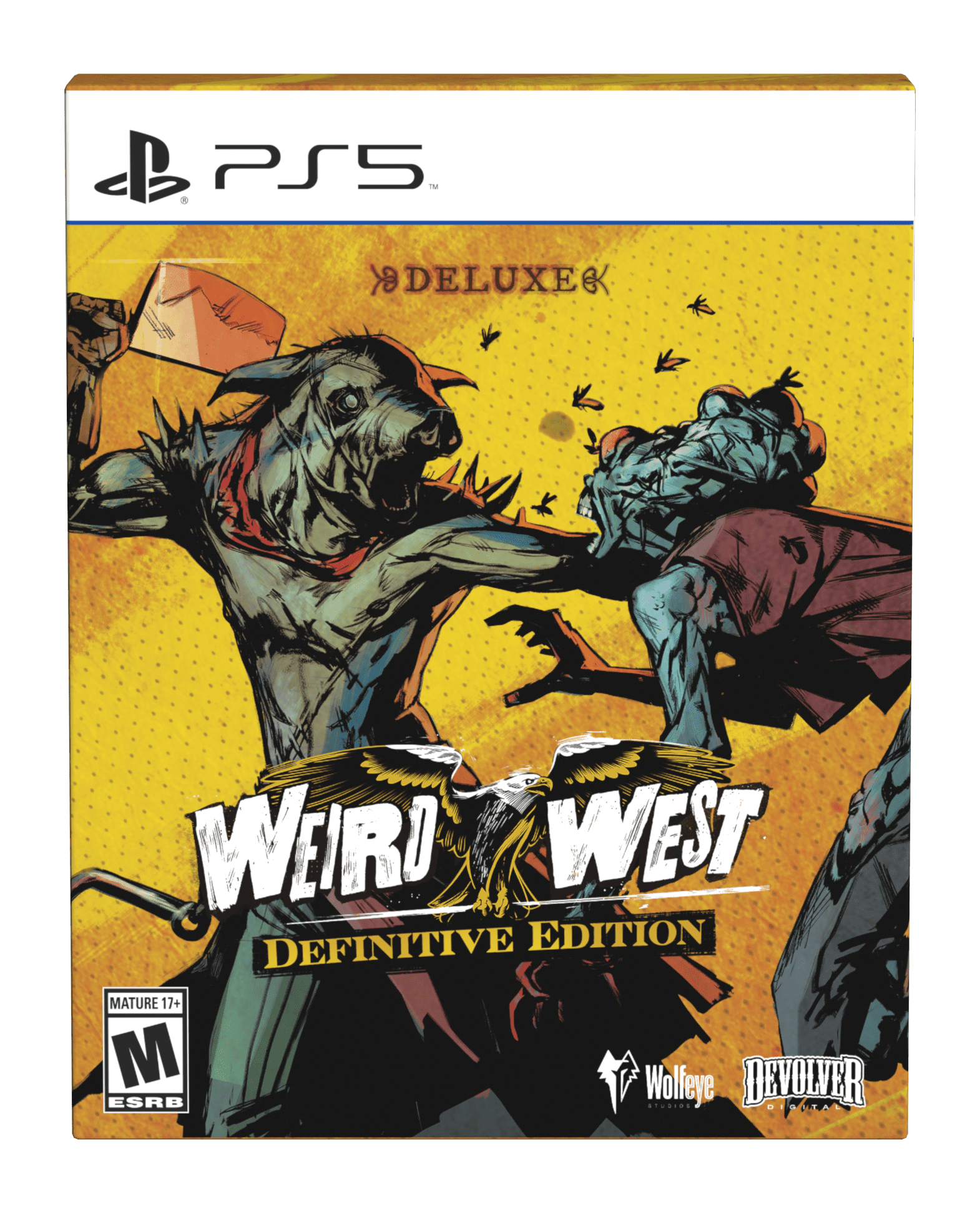 Weird West: Definitive Edition Deluxe, PlayStation 5 - Walmart.com