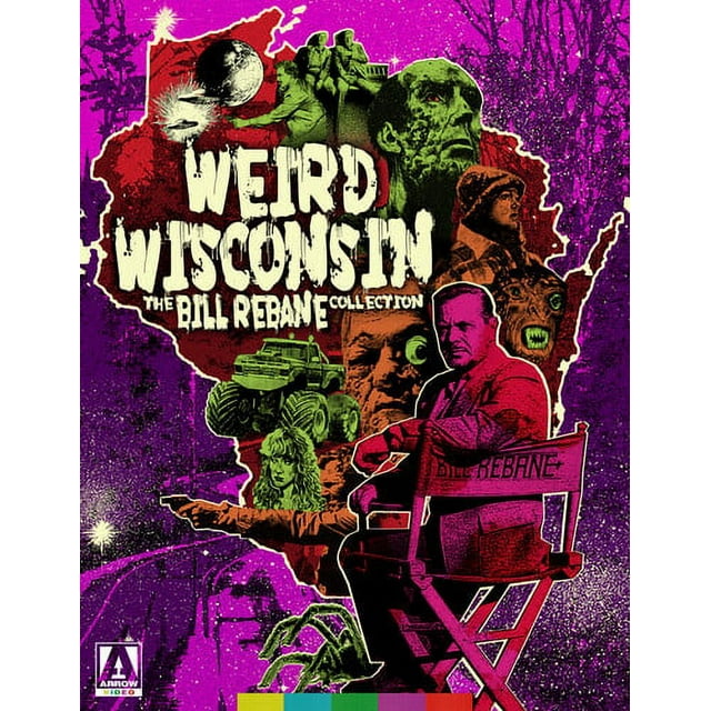 Weird Wisconsin: The Bill Rebane Collection (Blu-ray), Arrow Video ...