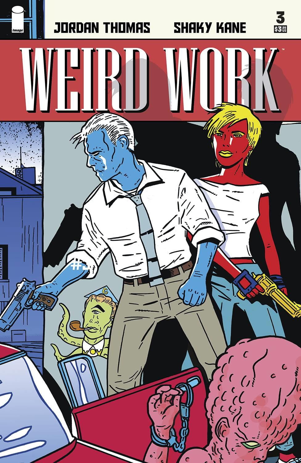 Weird Work #3 (of 4) Cvr A Kane (mr) Image Comics Buy-sell Comic Book ...