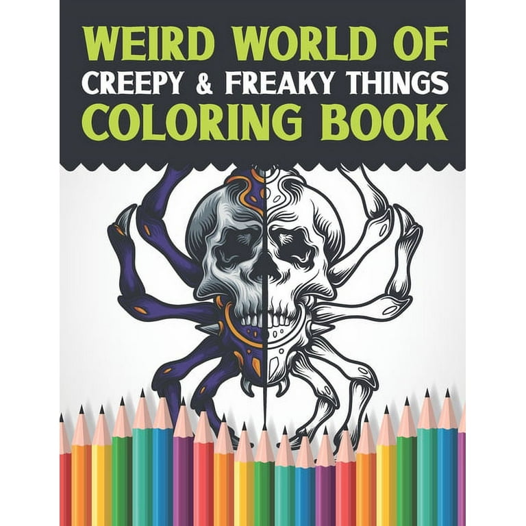 Weird Design Coloring Pages