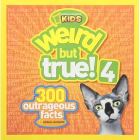 Weird But True! Weird But True! Human Body: 300 Outrageous Facts about ...