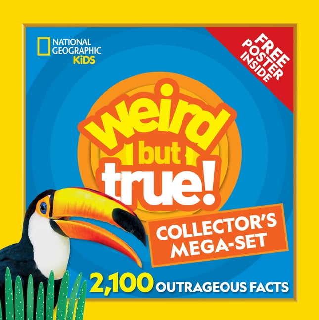 Weird but True: Weird but True! Collector's Megaset : 1,800 Outrageous ...