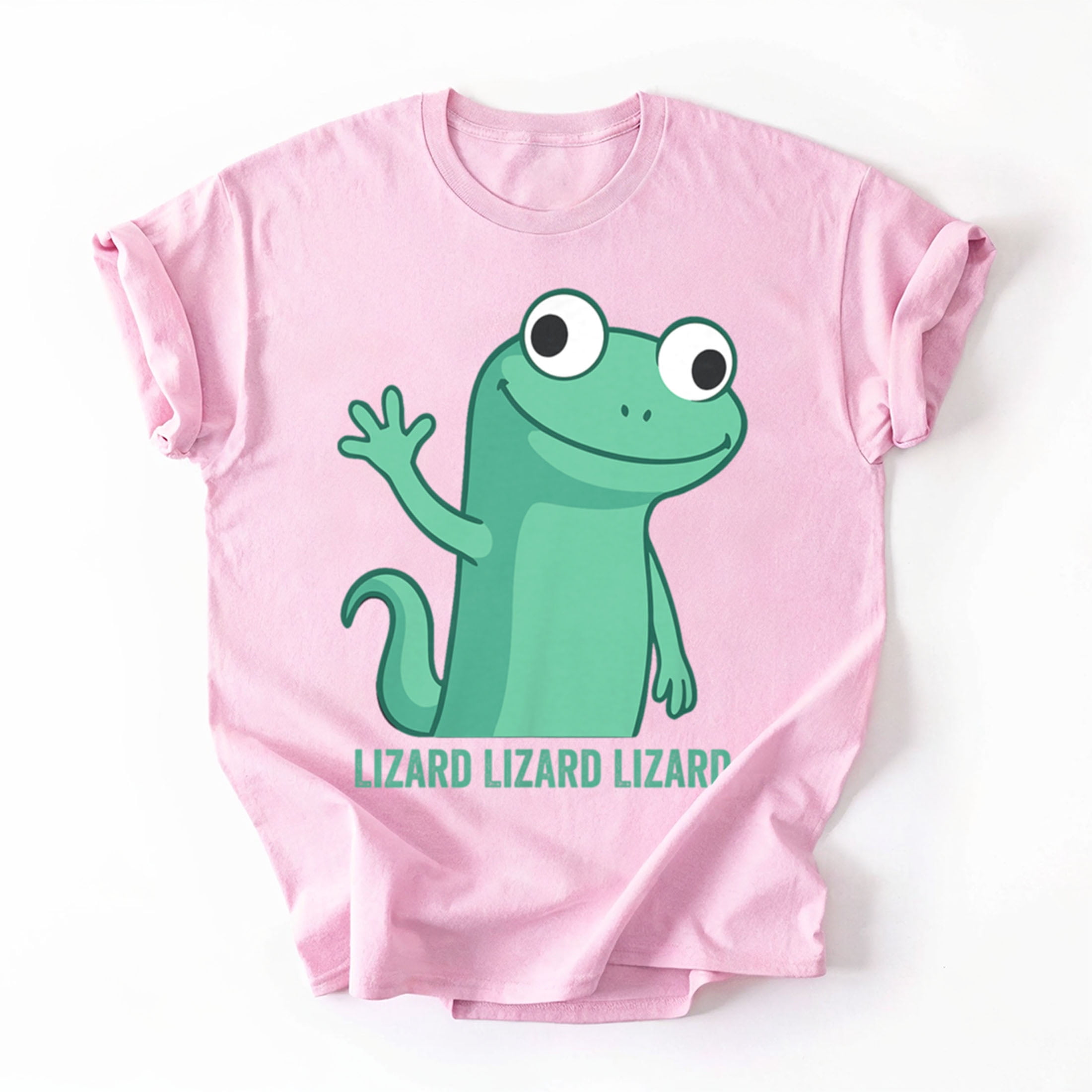 Weirdcore Lizard Lizard Lizard Funny Shirt, Tik tok Meme Lizard T-Shirt ...