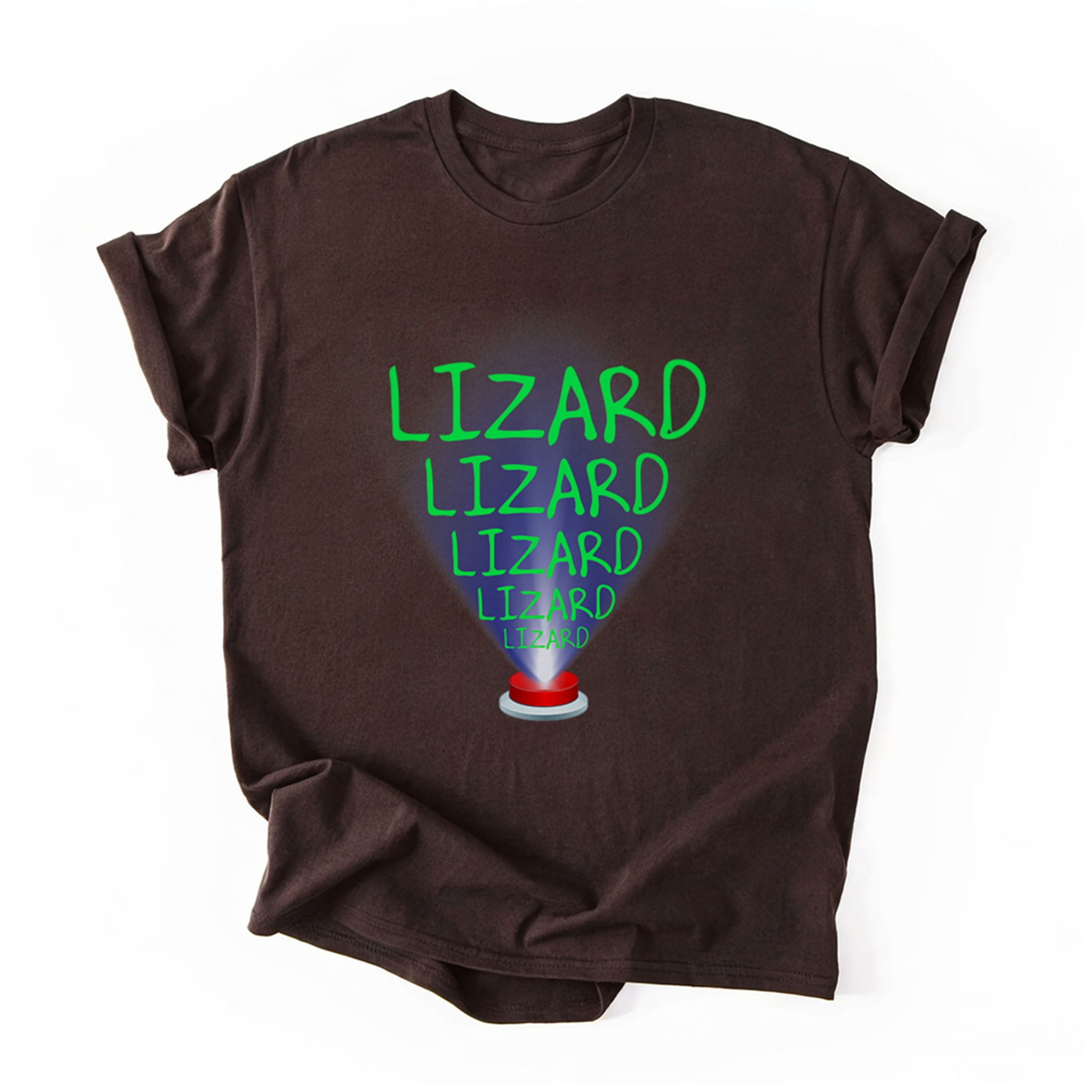 Weirdcore Lizard Lizard Lizard Funny T-Shirt, Tik tok Meme Lizard Tee ...