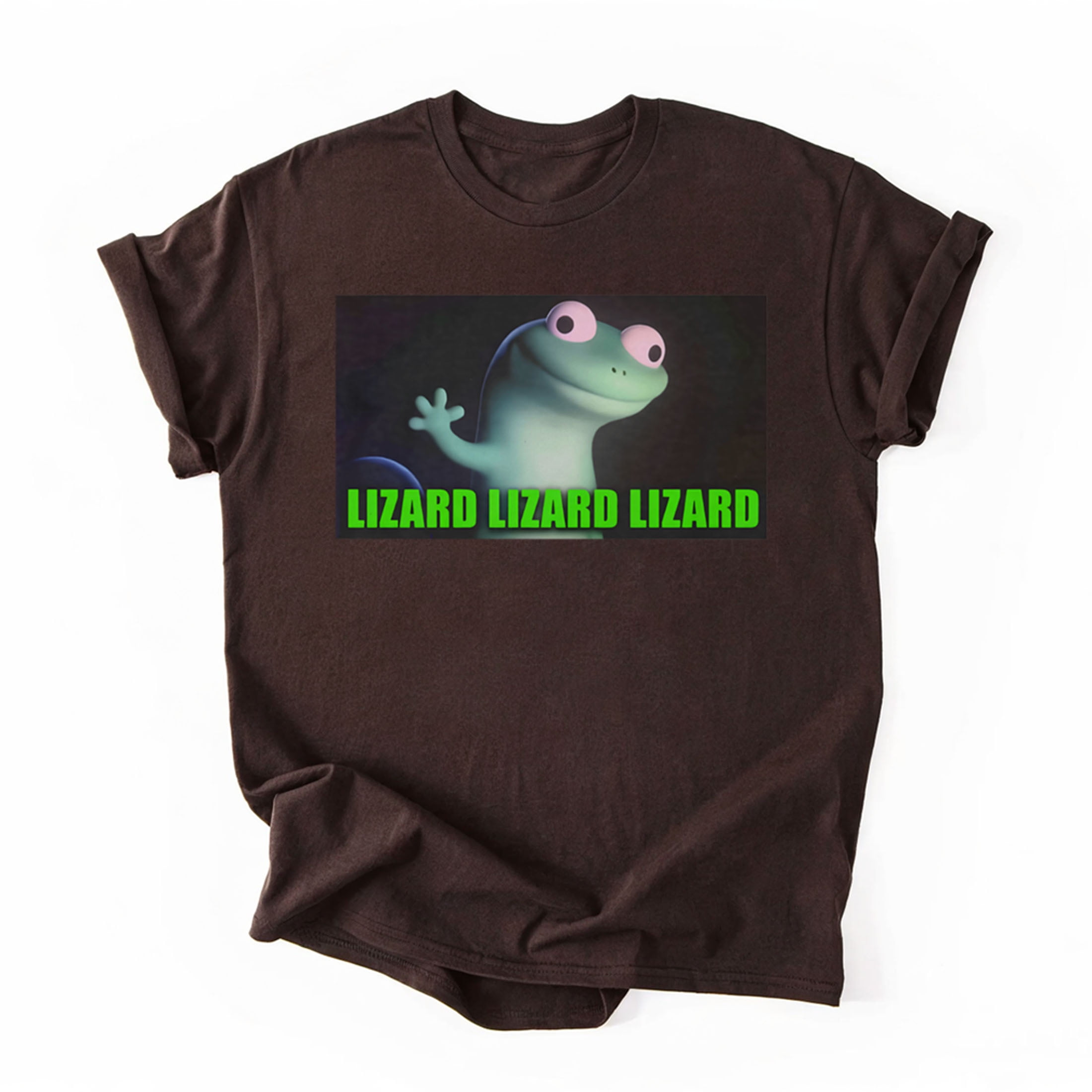 Weirdcore Lizard Lizard Lizard Meme Shirt, Tik tok Meme Lizard Shirt ...