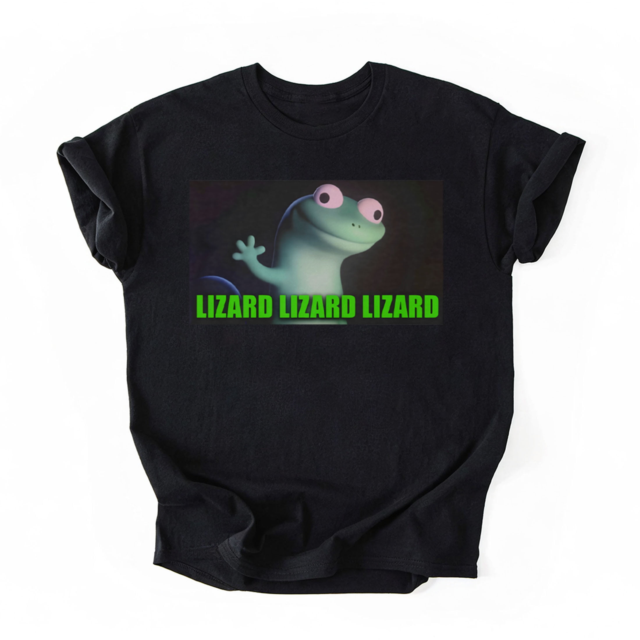 Weirdcore Lizard Lizard Lizard Meme Shirt, Tik tok Meme Lizard Shirt ...