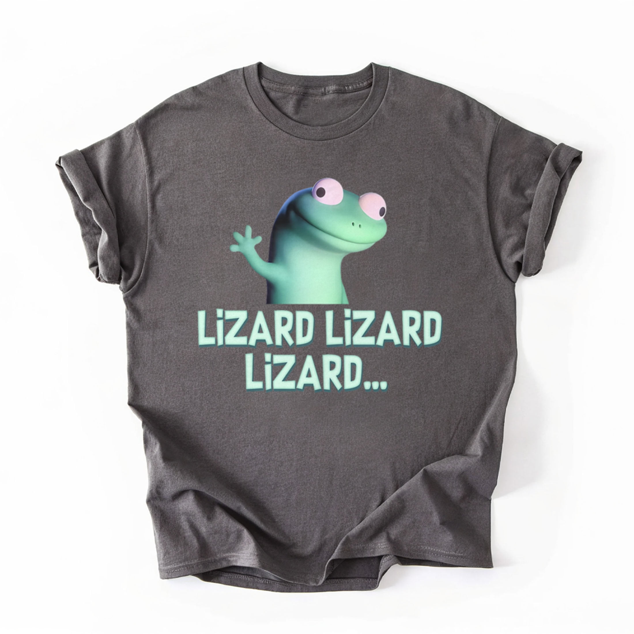 Weirdcore Lizard Lizard Lizard Meme T-Shirt, Tik tok Meme Lizard Shirt ...