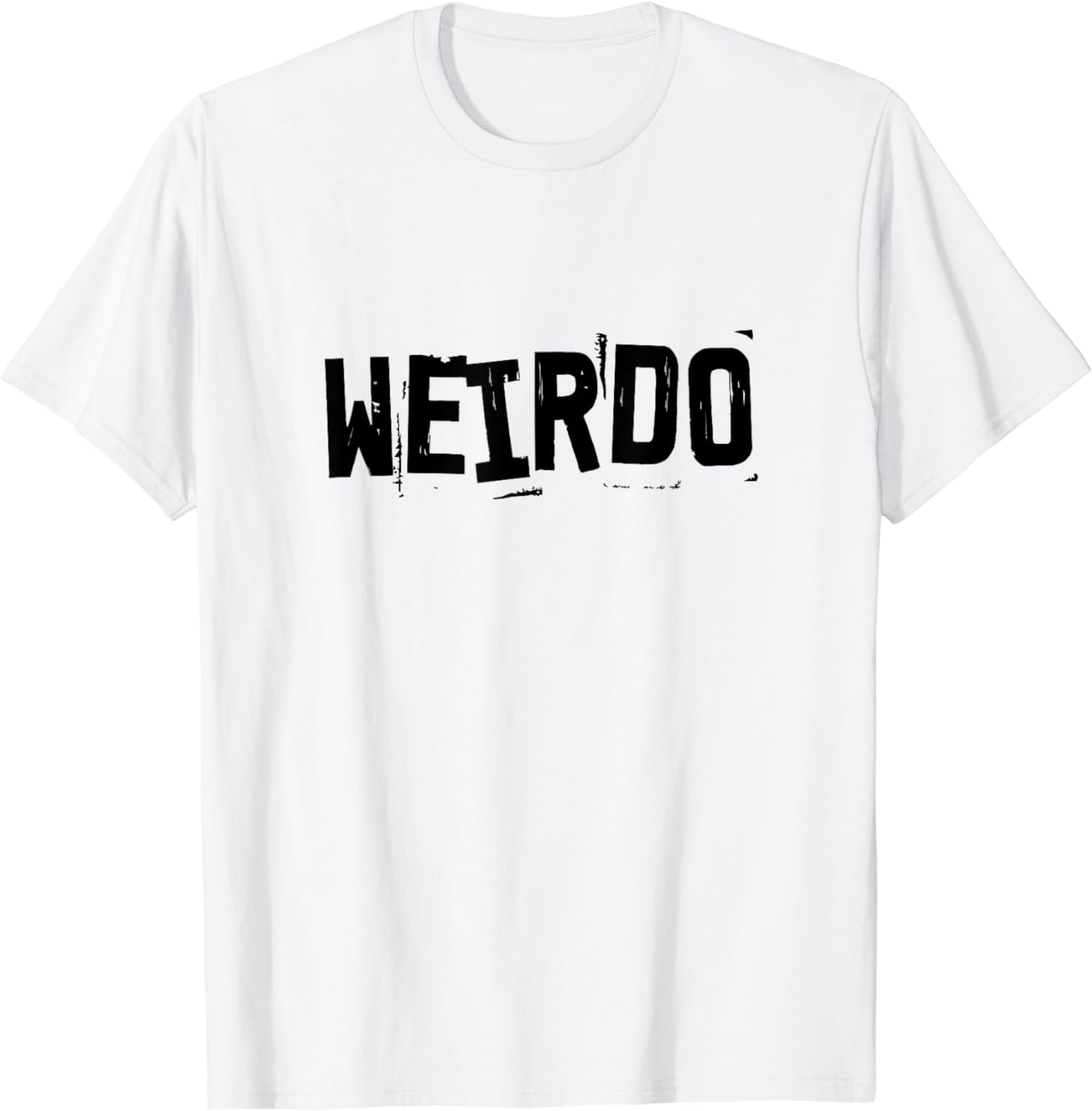Weirdo Funny Goth Emo Punk Kid Alternative Music T-Shirt - Walmart.com