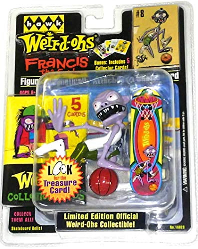Weirdohs Figure #8 Francis (Hawk J Lloyd) With 5 Collector Trading ...