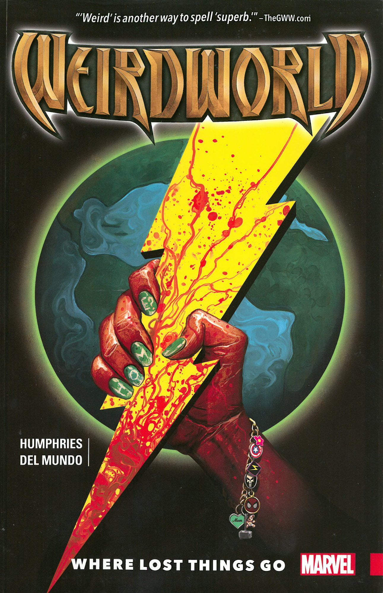 Weirdworld (Marvel, 3rd Series) TPB #1 VF ; Marvel Comic Book - Walmart.com