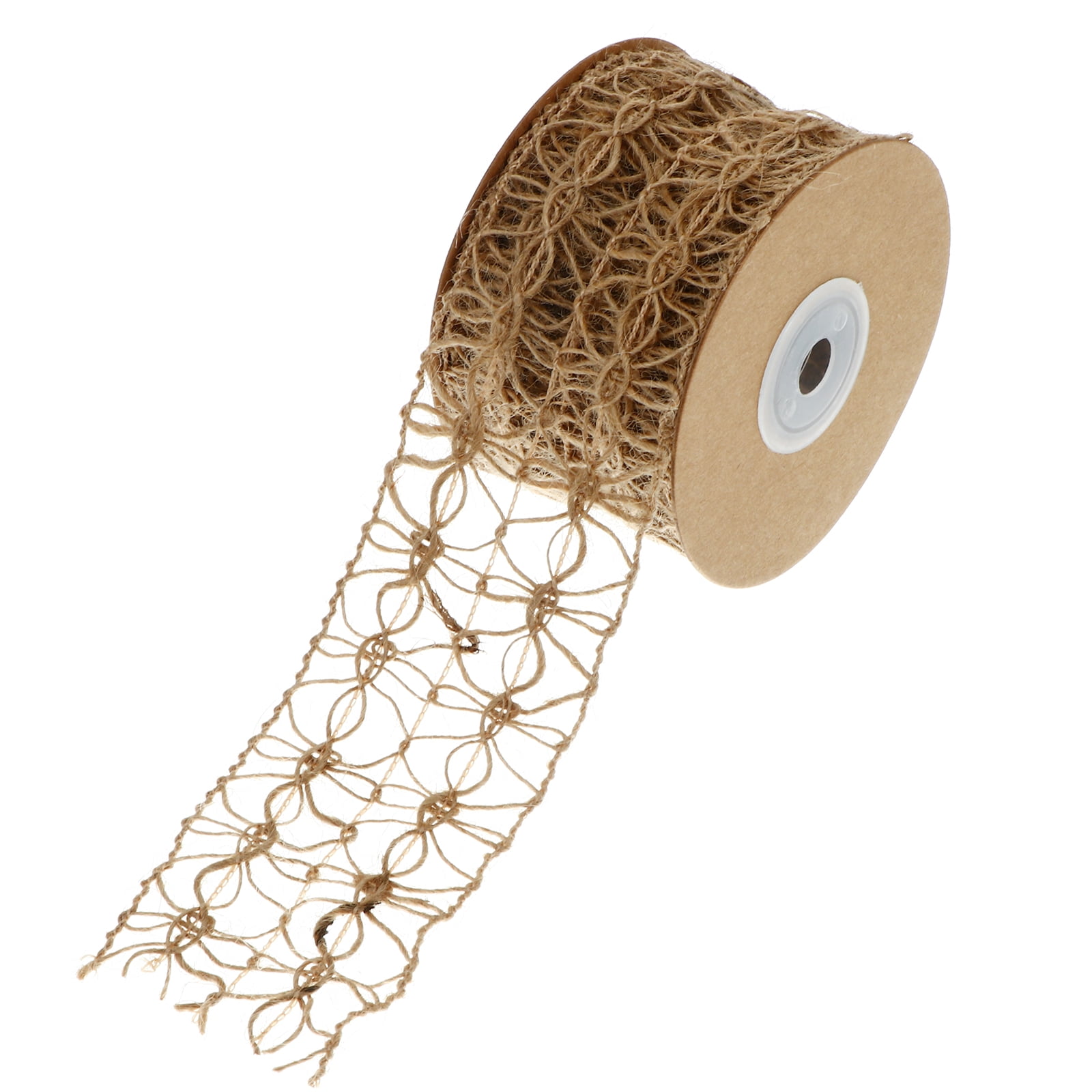 Weis 1 Roll of Wrapping Hemp Rope Gift Packing Hemp Belt Hollow Manual ...