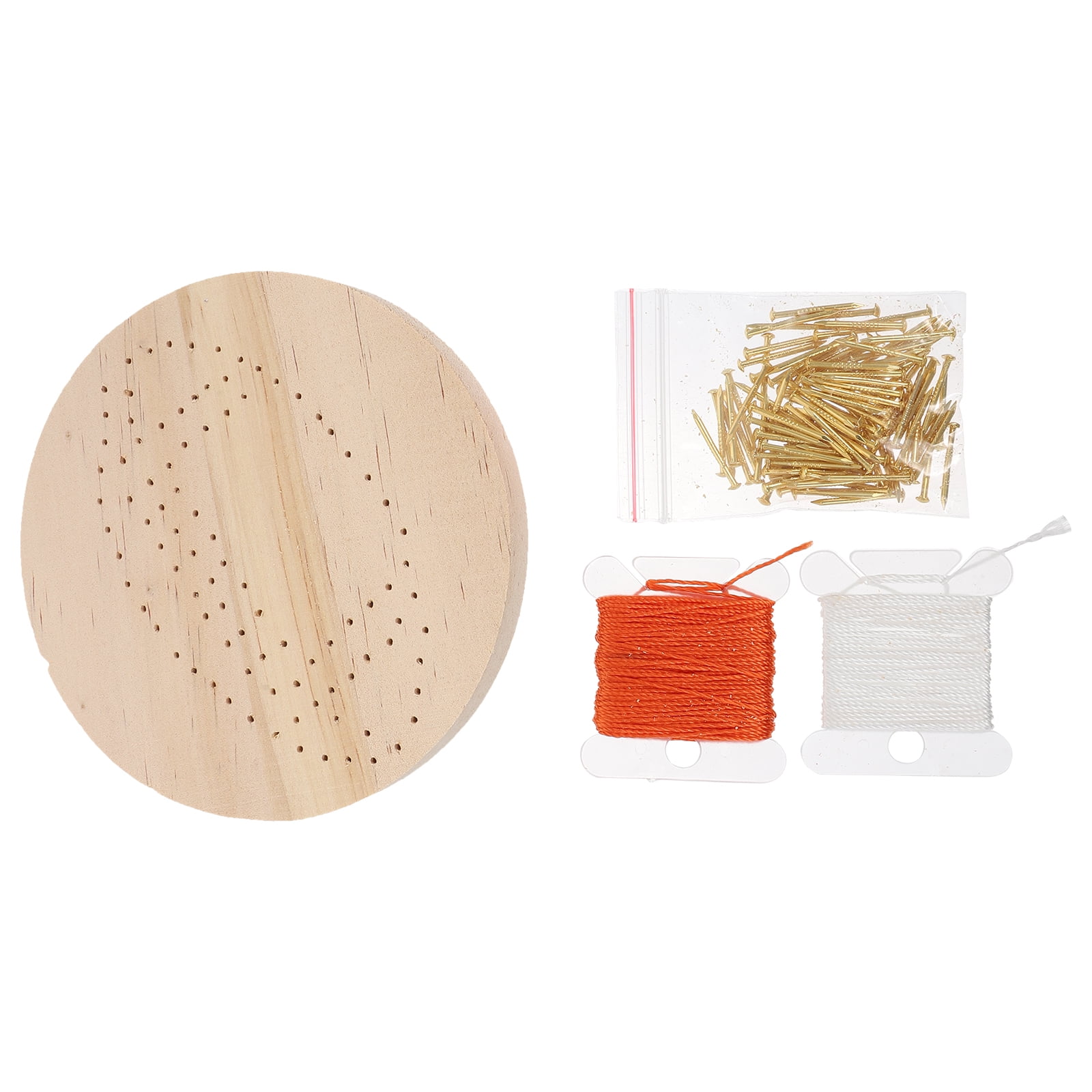Weis 1 Set DIY Nail Winding String Drawing Material Festival DIY String ...