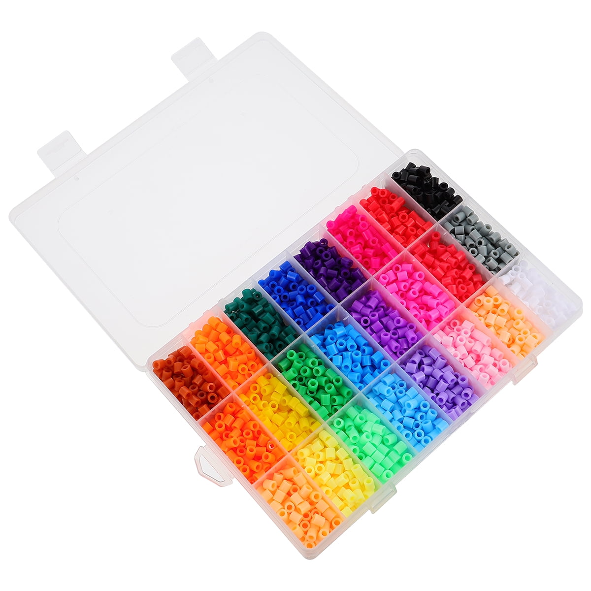 HOMOBABE Educational Toy Fuse Bead Kit Plastic for Adults 1 Set ...