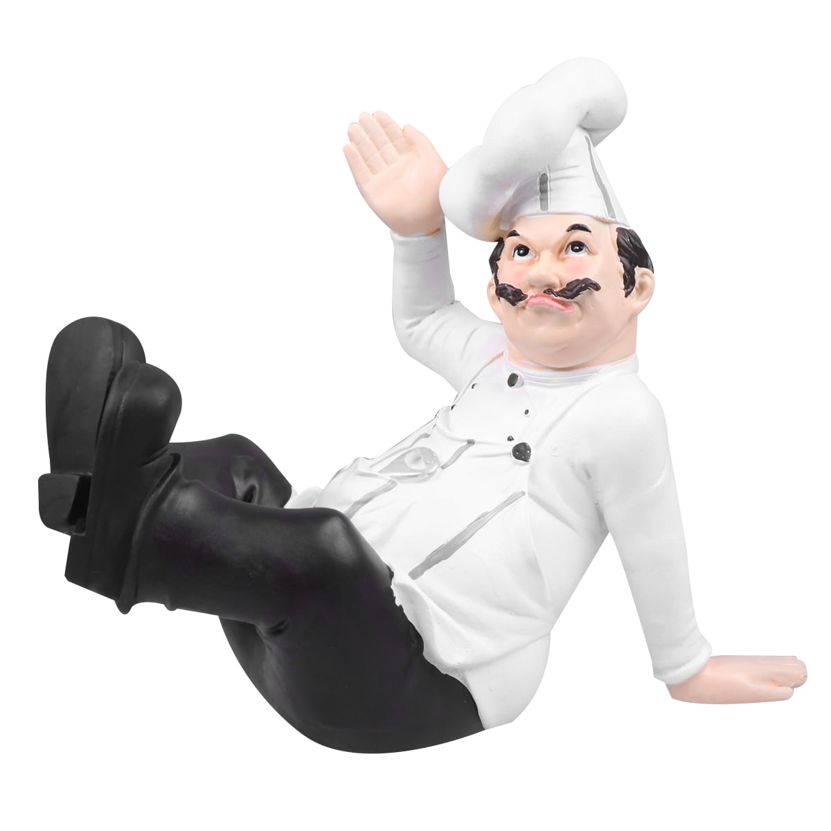 Weis 1PC Cook Model European Style Mini Resin Chef Figurine Statue ...