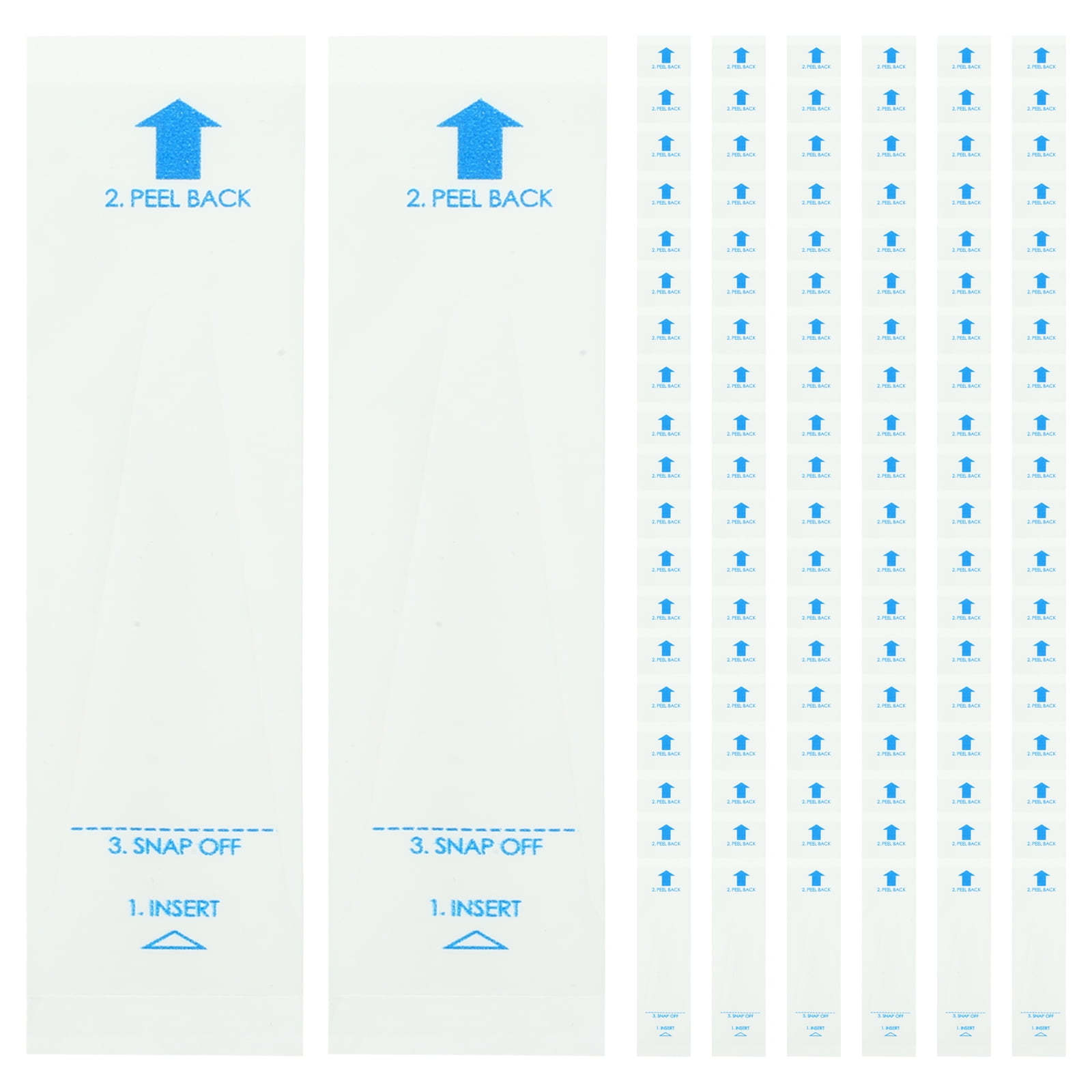 Weis 200pcs Safe Digital Thermometer Probe Covers Disposable Sterile ...