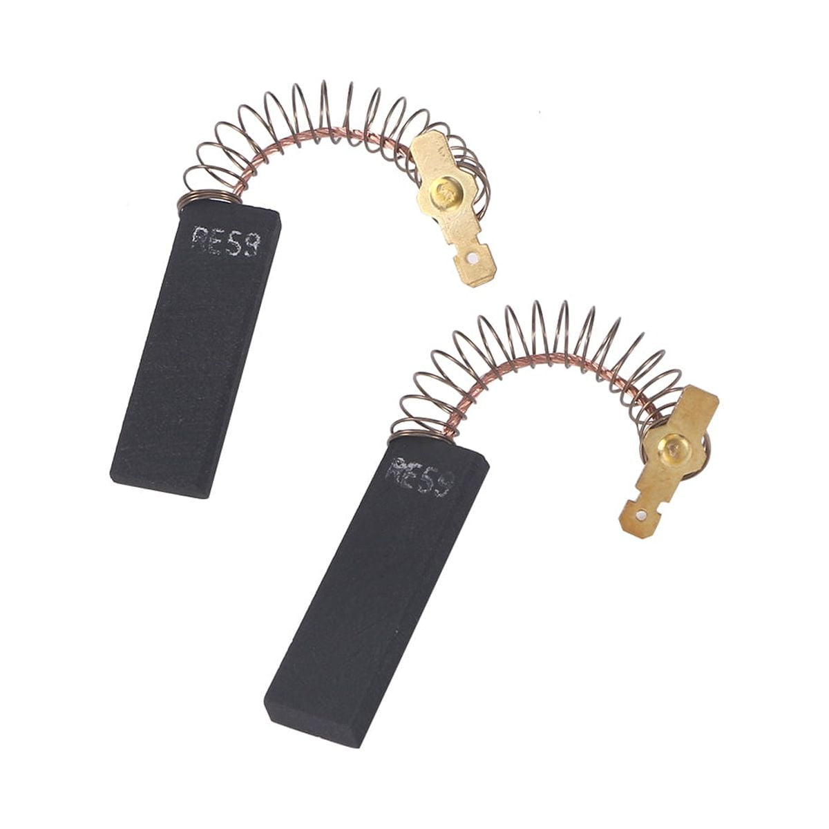 Weis 2pcs Washing Machine Motor Carbon Brush for Bosch Siemens Washer ...