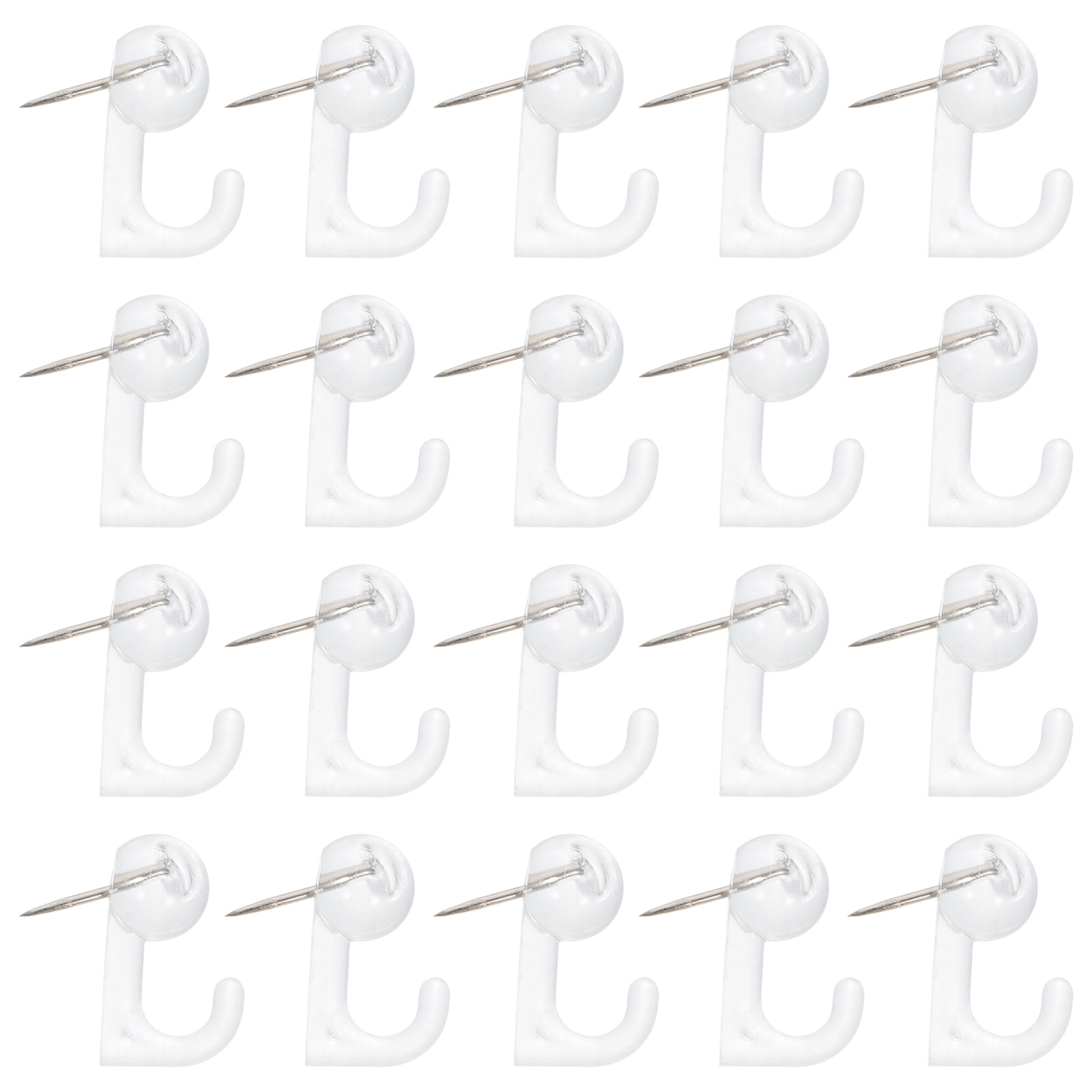 Weis 50Pcs Multi-purpose Pushpin Hook Map Marking Nails Photo Fixing ...