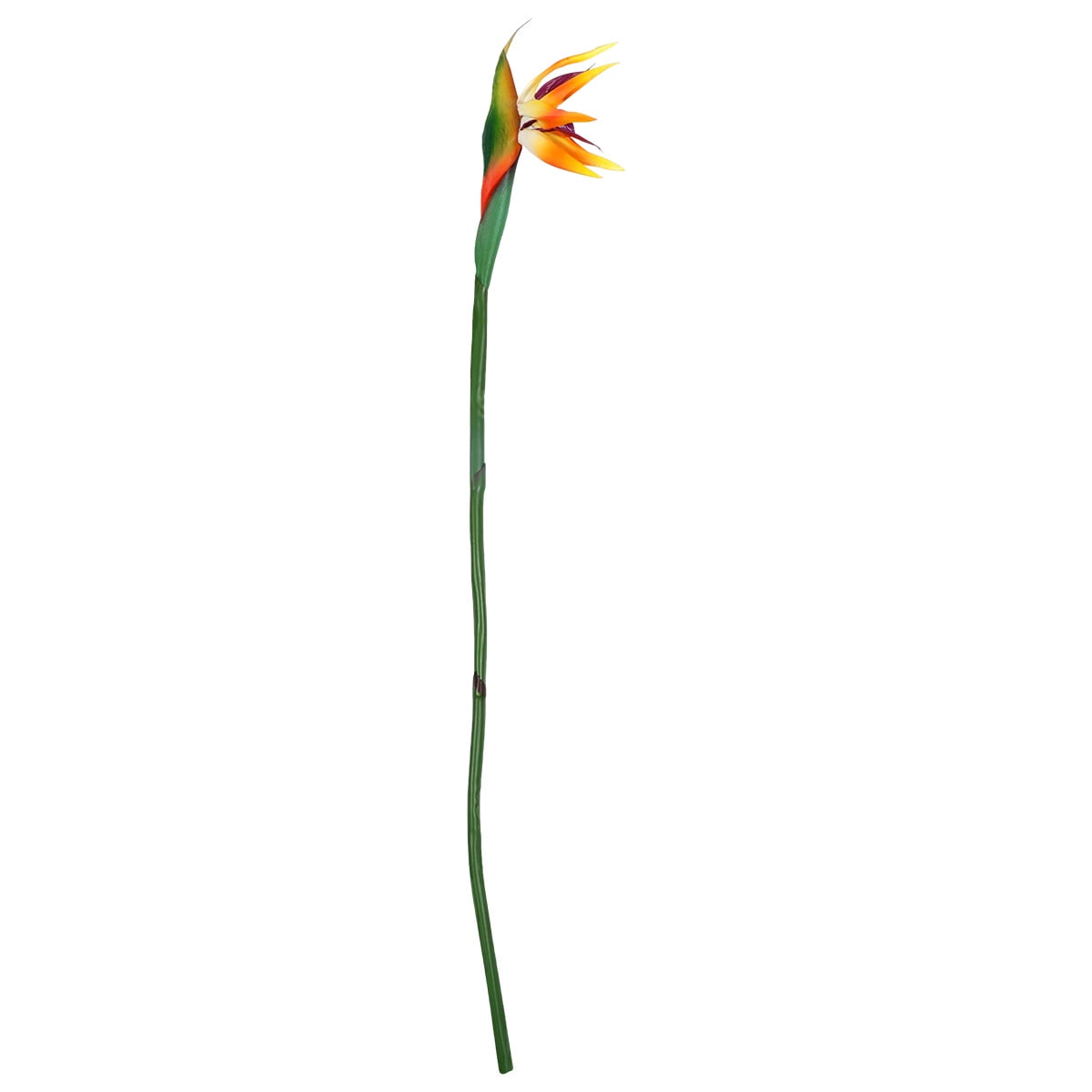 Weis Artificial Flower Bird of Paradise Strelitzia Faux Plastic Flower ...