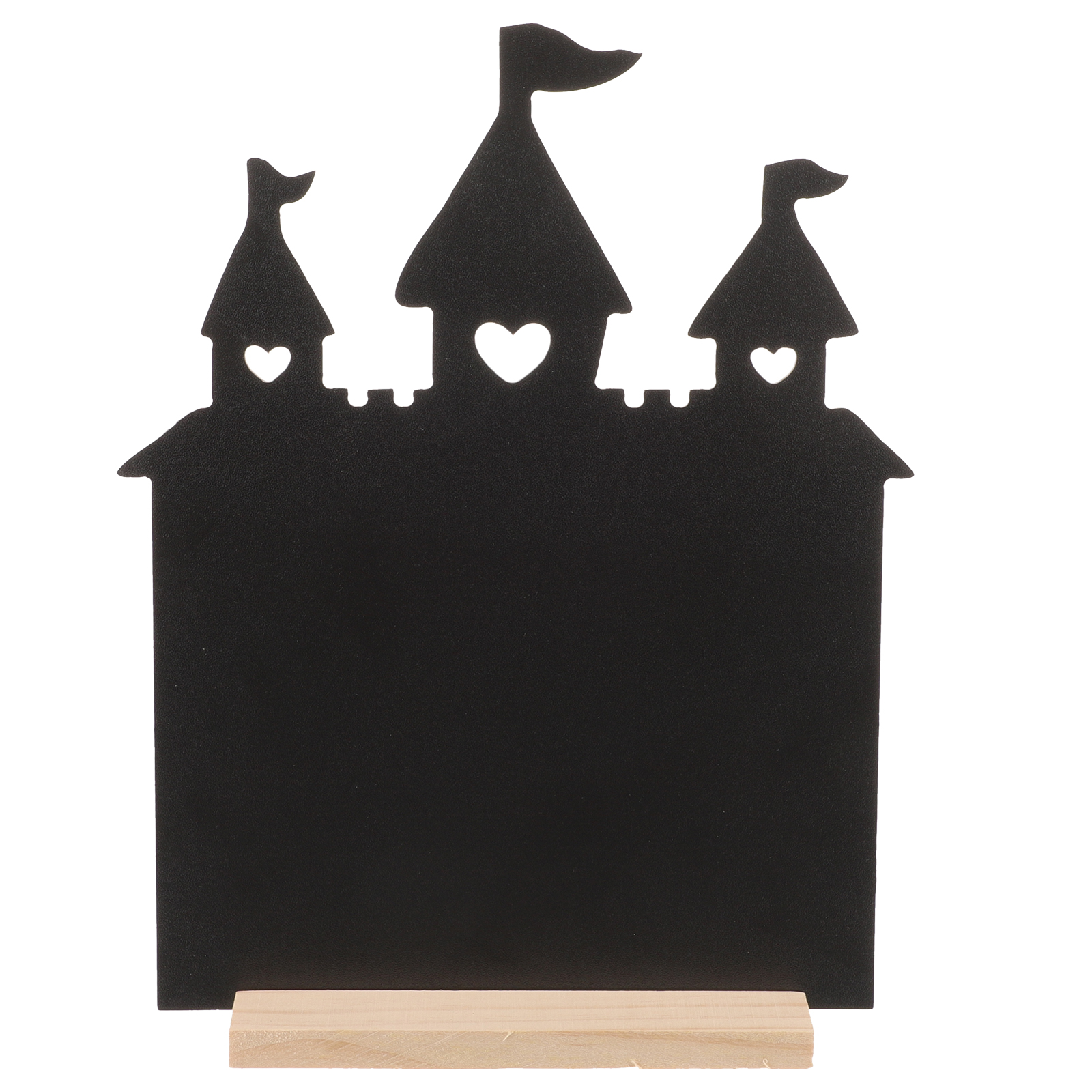 Weis Chalkboard Sign Wooden Tabletop Chalkboard Sign Base Support Desk ...