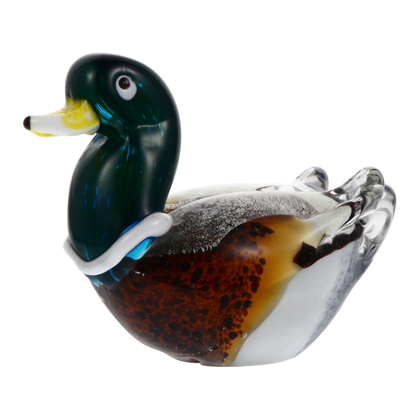 Weis Crystal Duck Artwork Crystal Duck Decor Crystal Desktop Ornaments ...