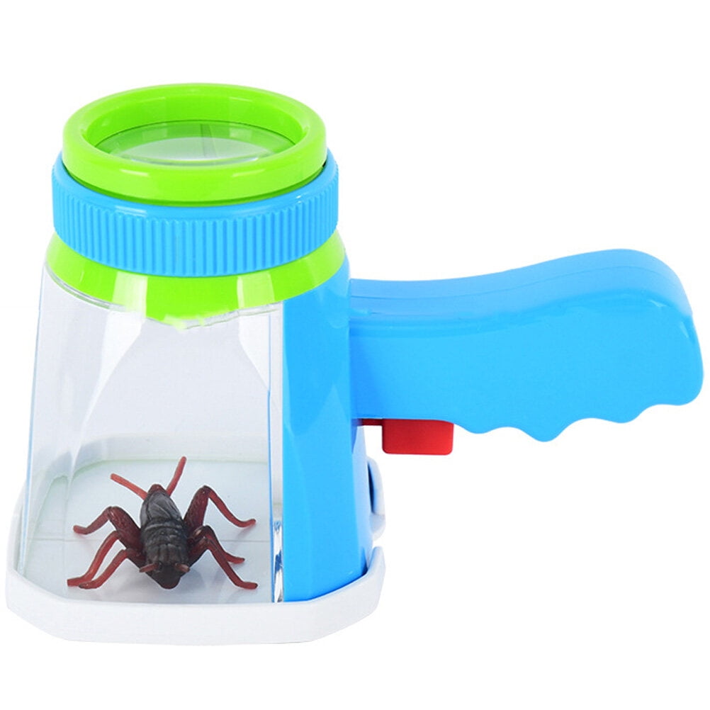 Weis Magnifying Insect Box Microscope Insect Magnifier Container ...
