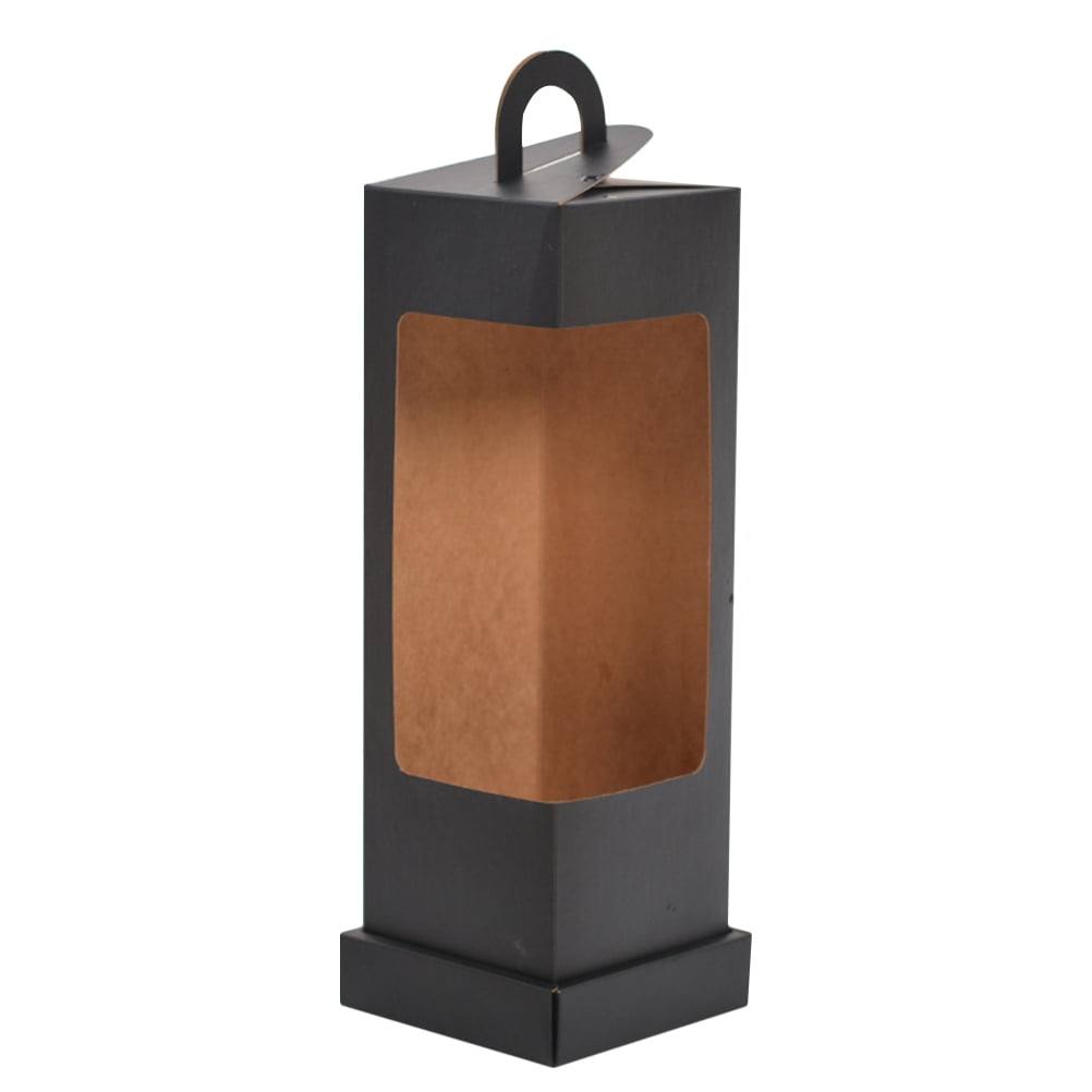 Light Brown Paper Flower Gift Bags for Arrangements and Bouquets Simple ...