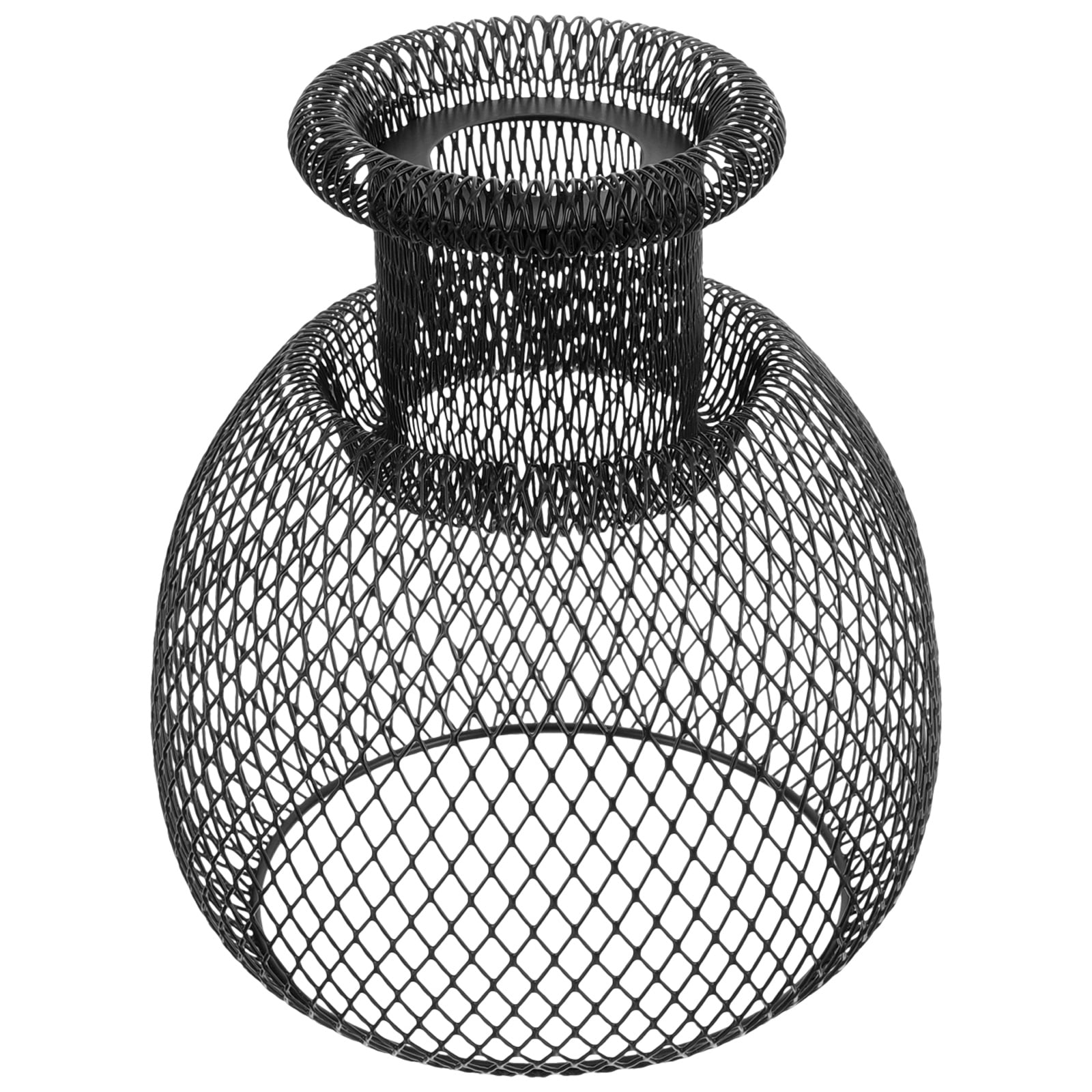 Weis Pendant Light Shade Hollowed Light Bulb Cover Iron Pendant Light ...