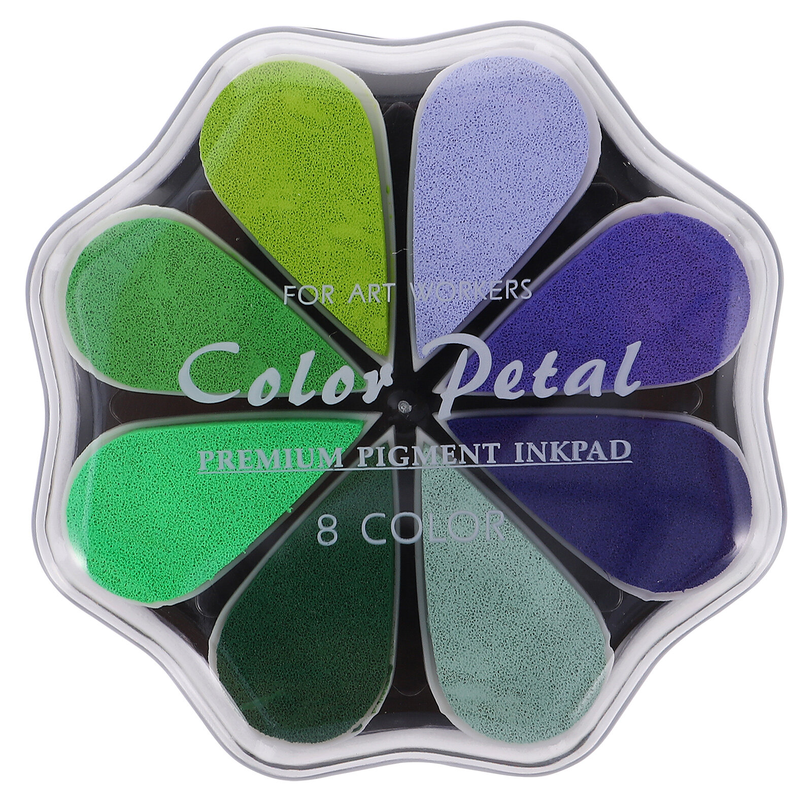 Weis Petal Point Craft Ink Pad Practical Stamps Partner Useful DIY ...