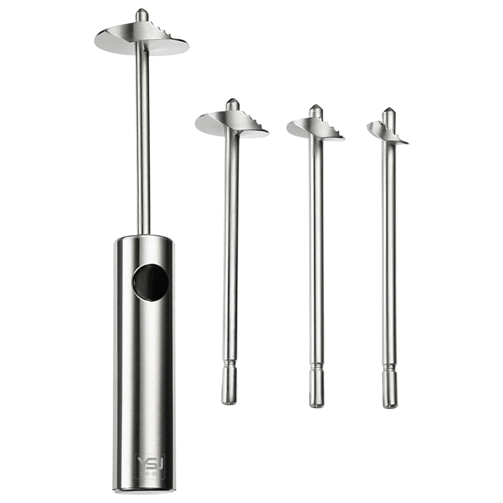 Weis Stainless Steel Vegetables Core Remover Rotating Corer Manual Core ...