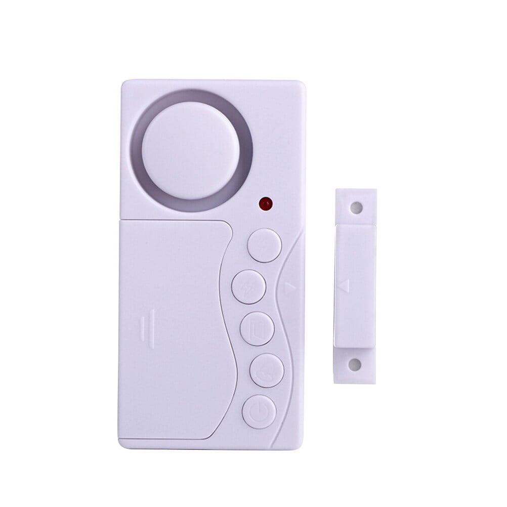 Weis Wireless Alarm Magnetic Sensor System Wireless Door Window Motion ...