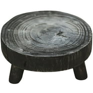 Wooden Plant Riser, Retro Style Display Stand for Plants, Small Sized ...