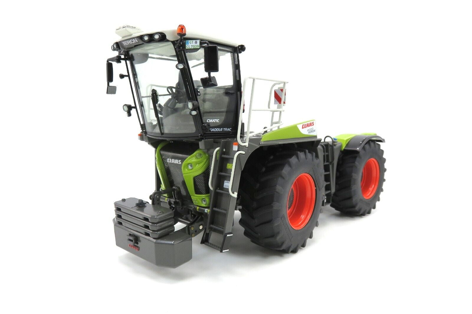 Weise-Toys 1030 CLAAS XERION 4000 SADDLE TRAC 1:32 Scale Model Tractor ...