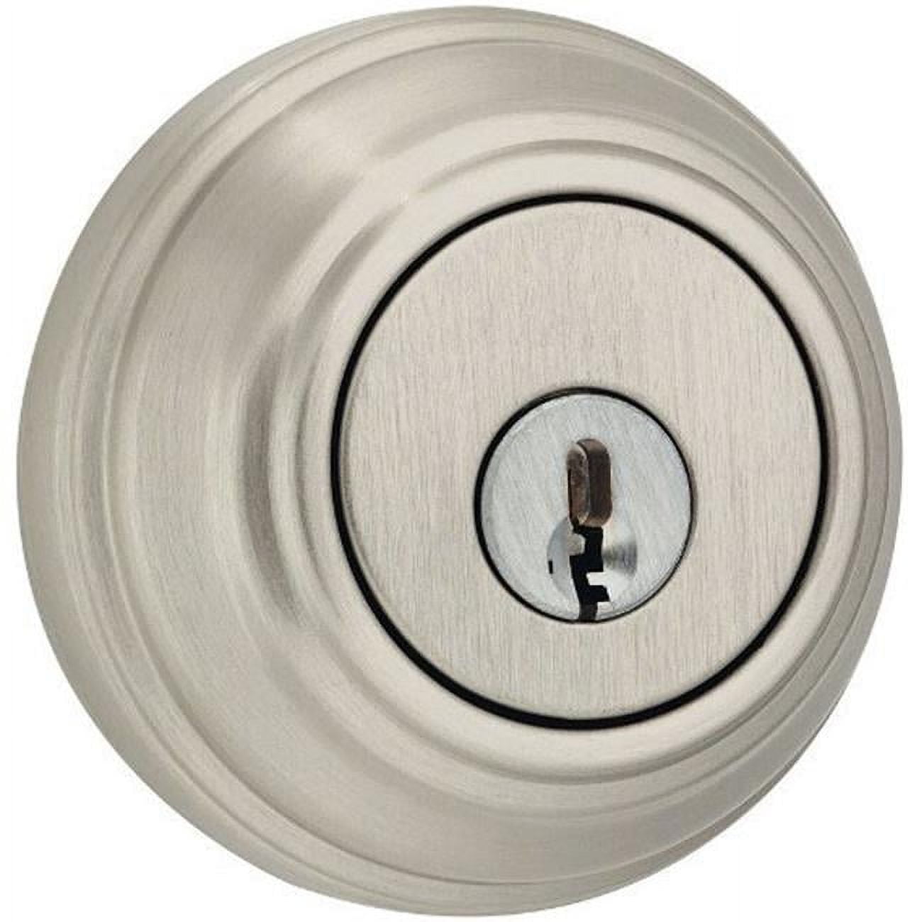 Weiser SmartKey Single Cylinder Deadbolt - Walmart.com