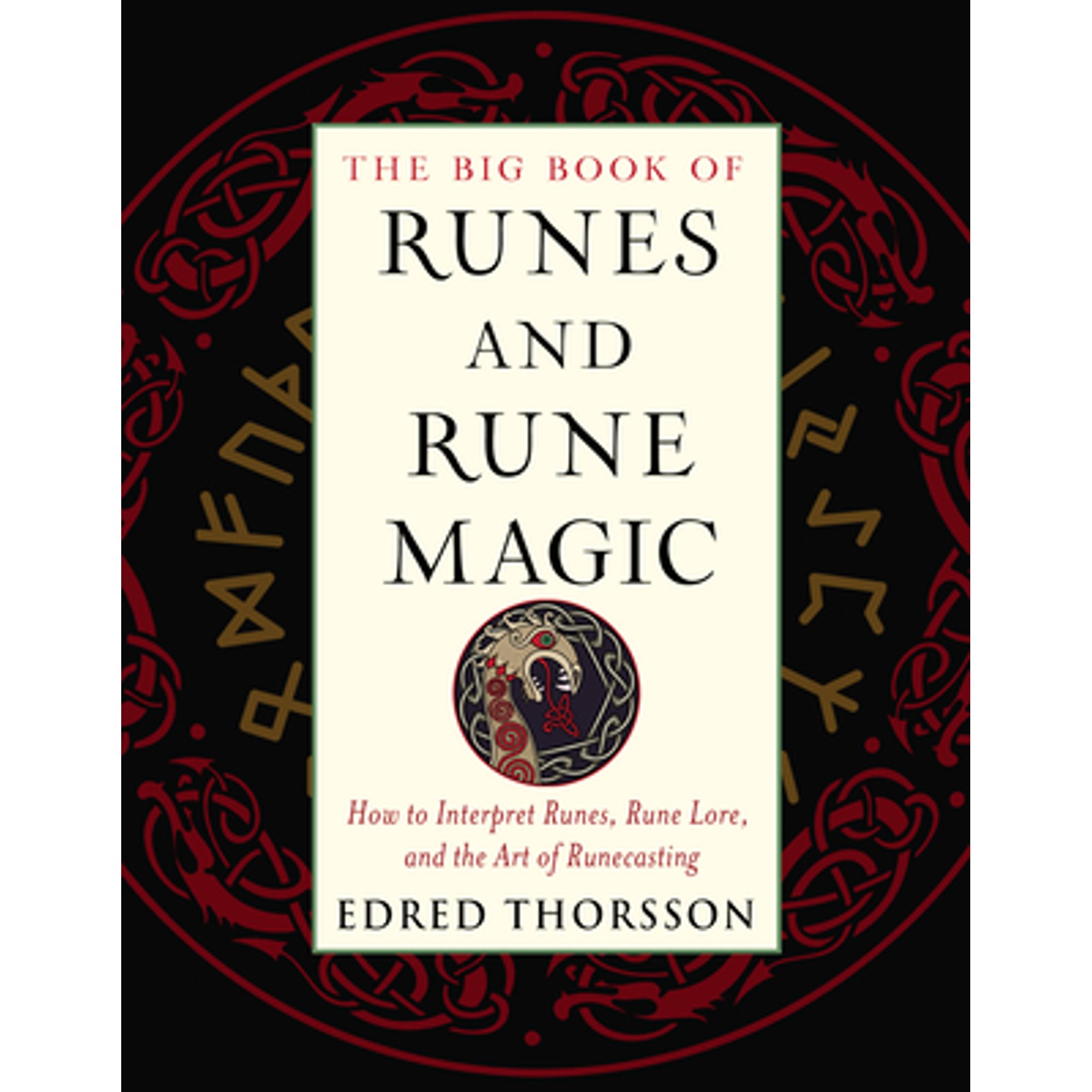 Pre-Owned The Big Book of Runes and Rune Magic: How to Interpret Runes ...