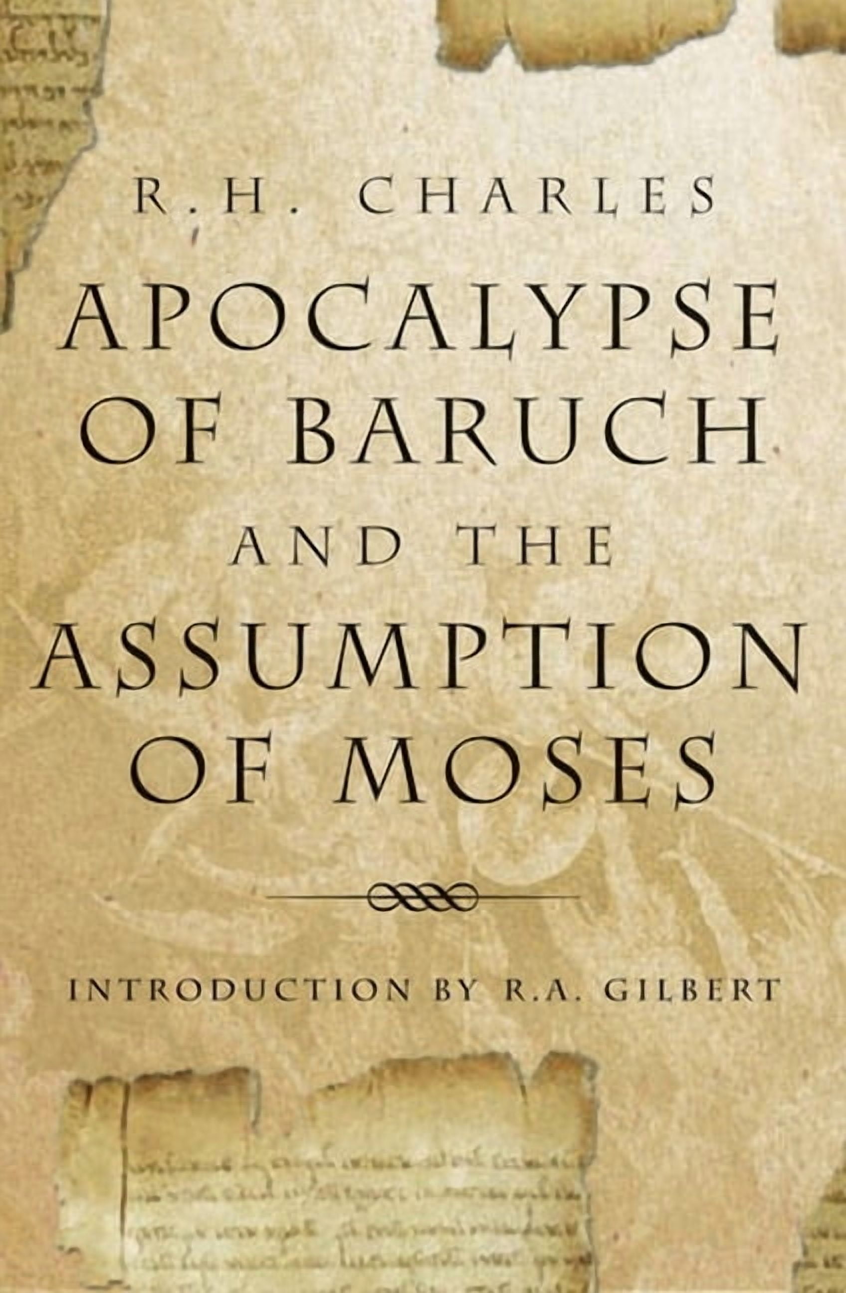 Weiser Enochian Library Apocalypse of Baruch and the Assumption of ...