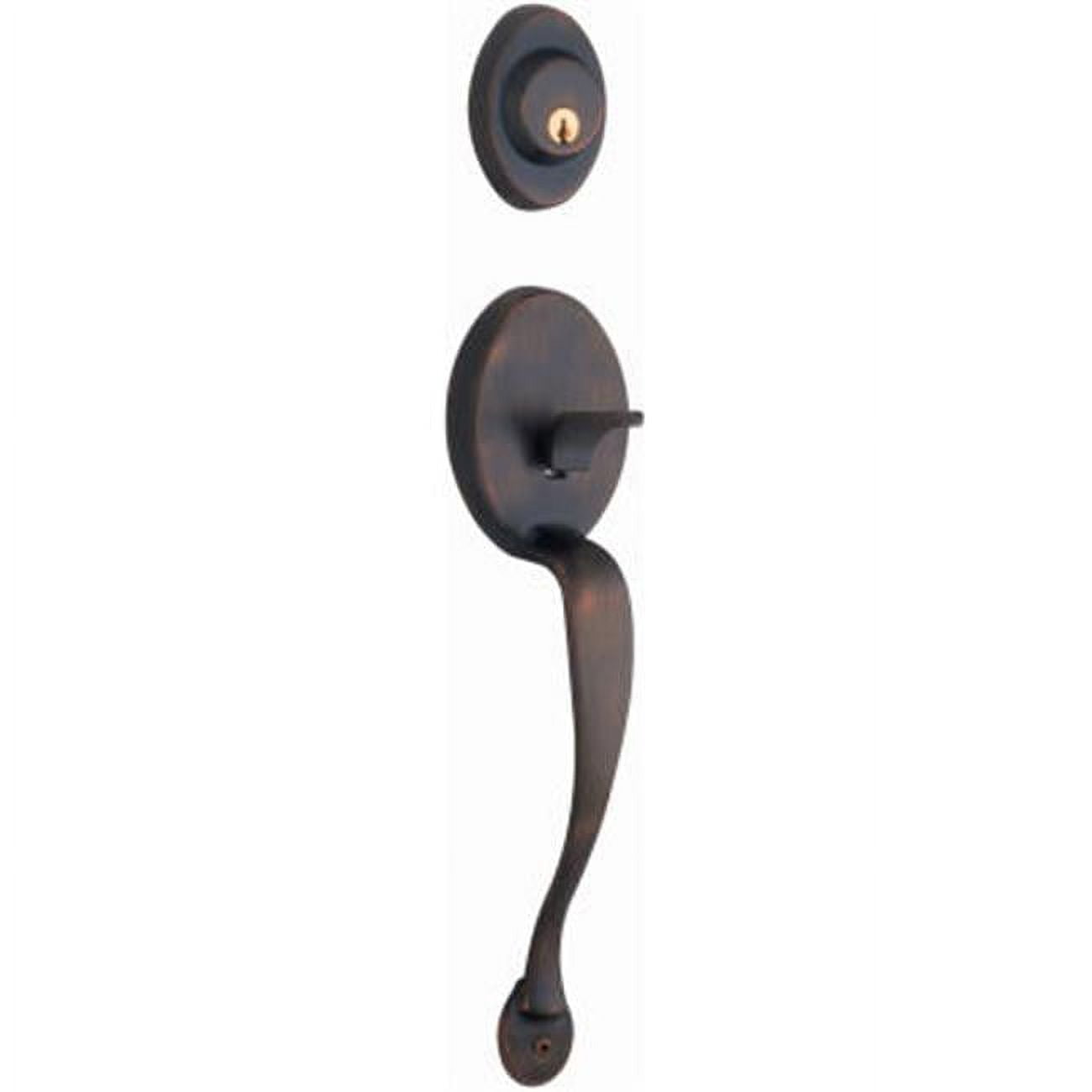 Weiser Lock GA9471 A-P11P SMT VS 6LR1 Welcome Home Venetian Bronze ...