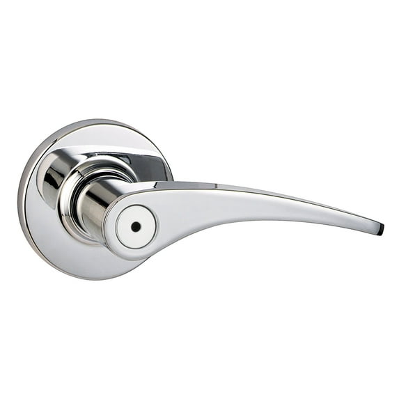 Weiser Lock GCL331 BZL26 RDT B Privacy Lever, Polished Chrome - Walmart.com