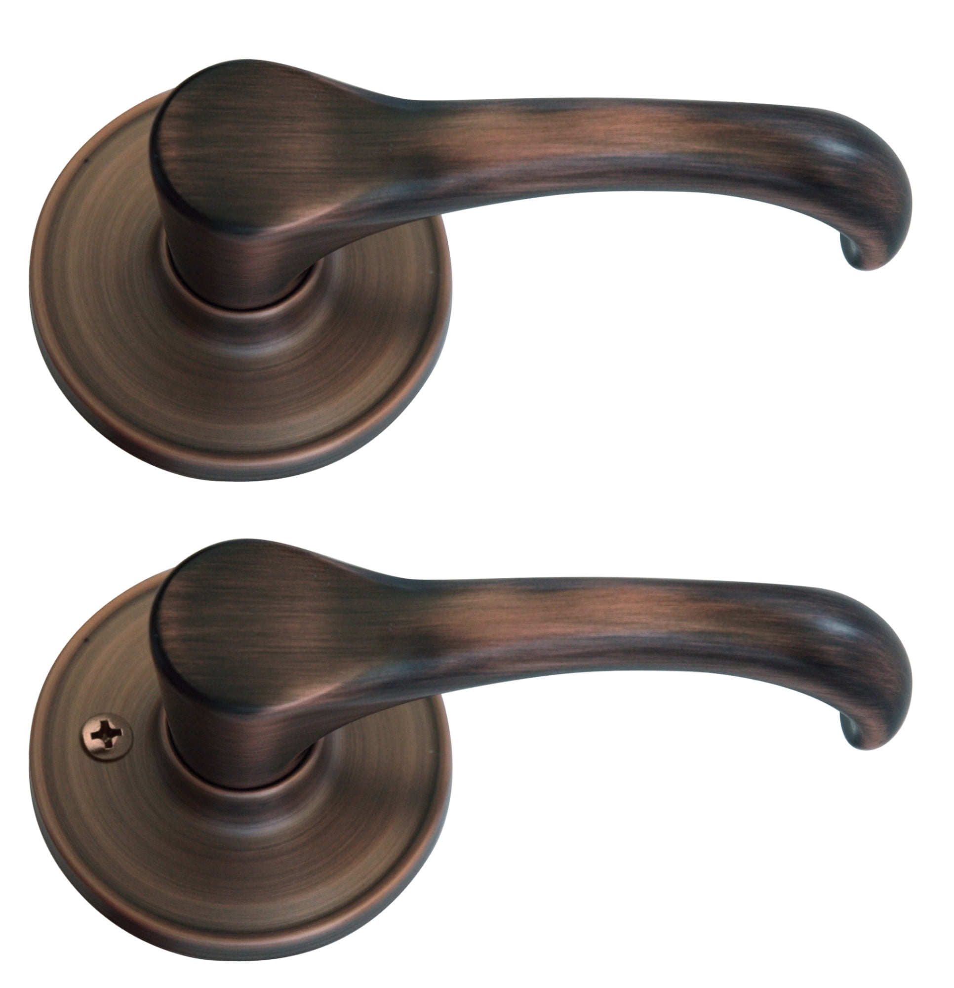 Weiser Lock Gla12a Aspen Single Dummy Door Lever From The Welcome Home ...