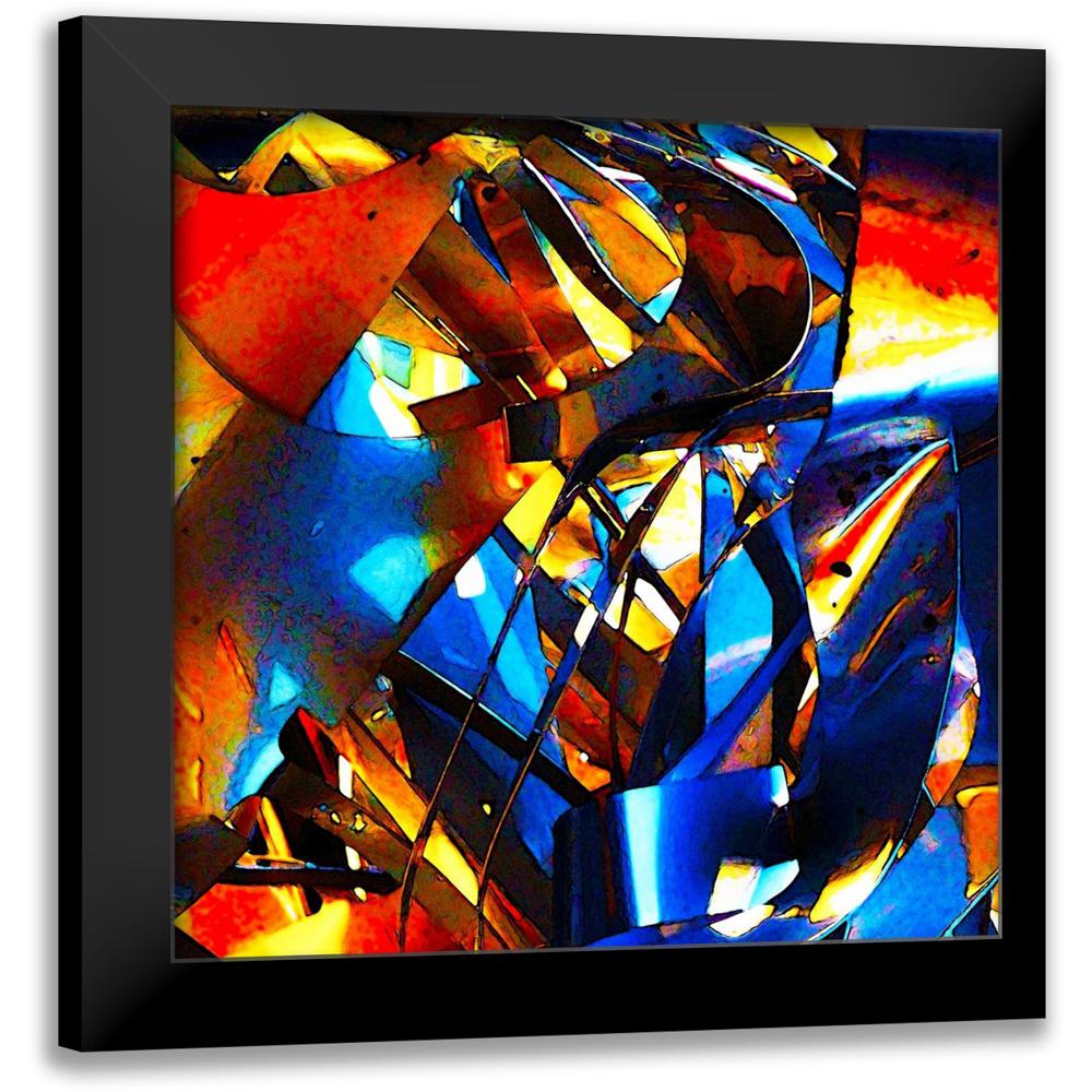 Weisman, Gerd 12x12 Black Modern Framed Museum Art Print Titled - Kama ...