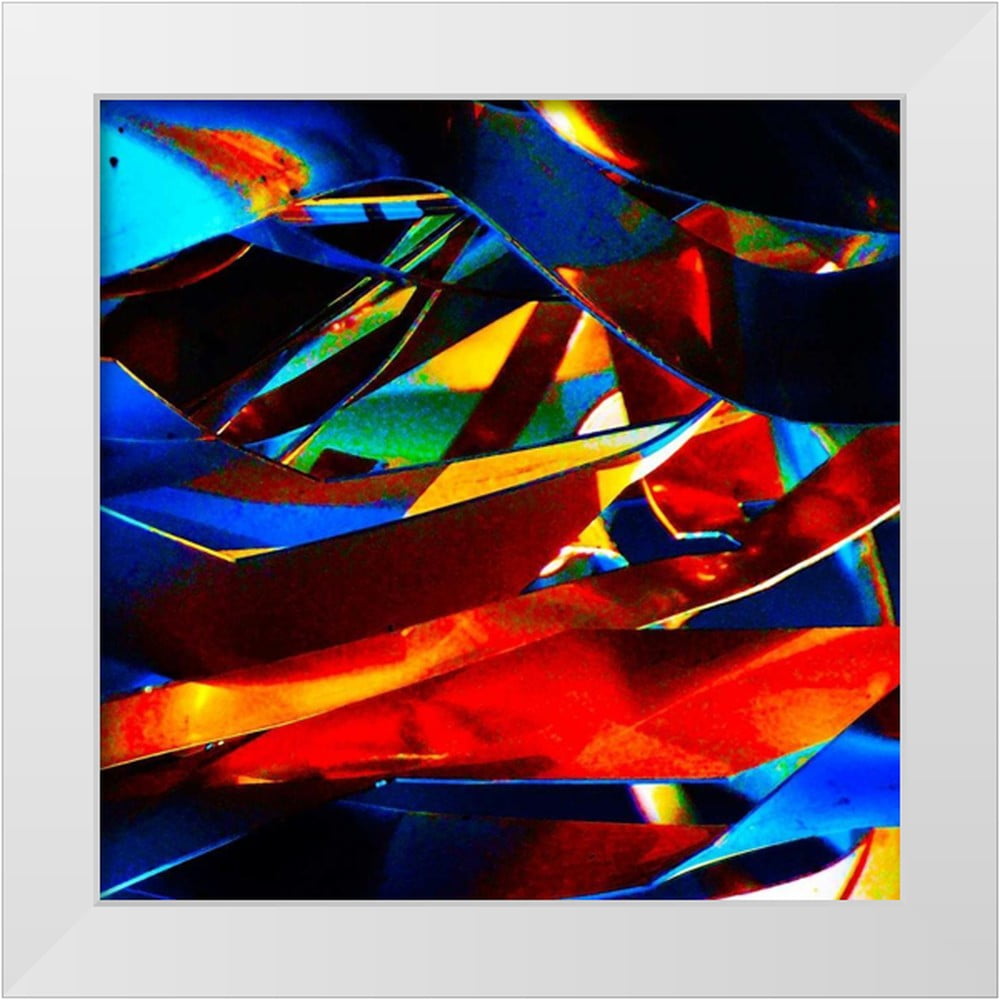 Weisman, Gerd 26x26 White Modern Wood Framed Museum Art Print Titled ...