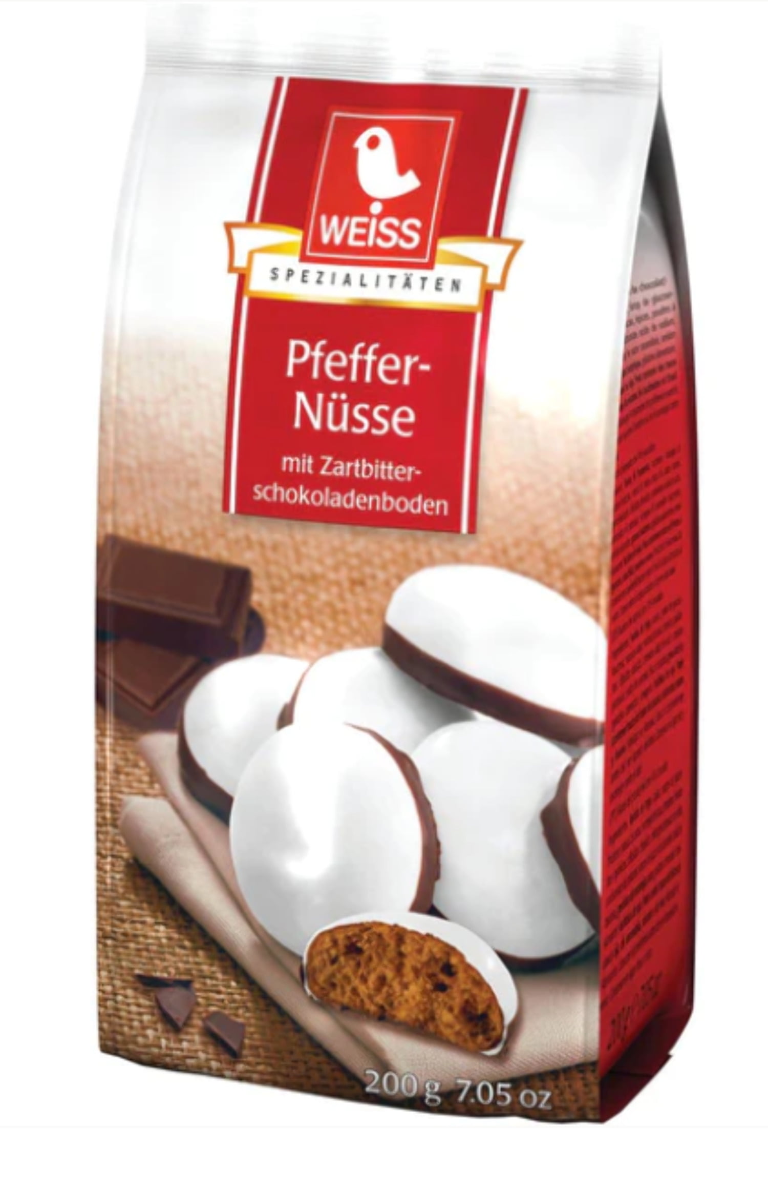 Weiss Chocolate Pfeffernüsse - Walmart.com