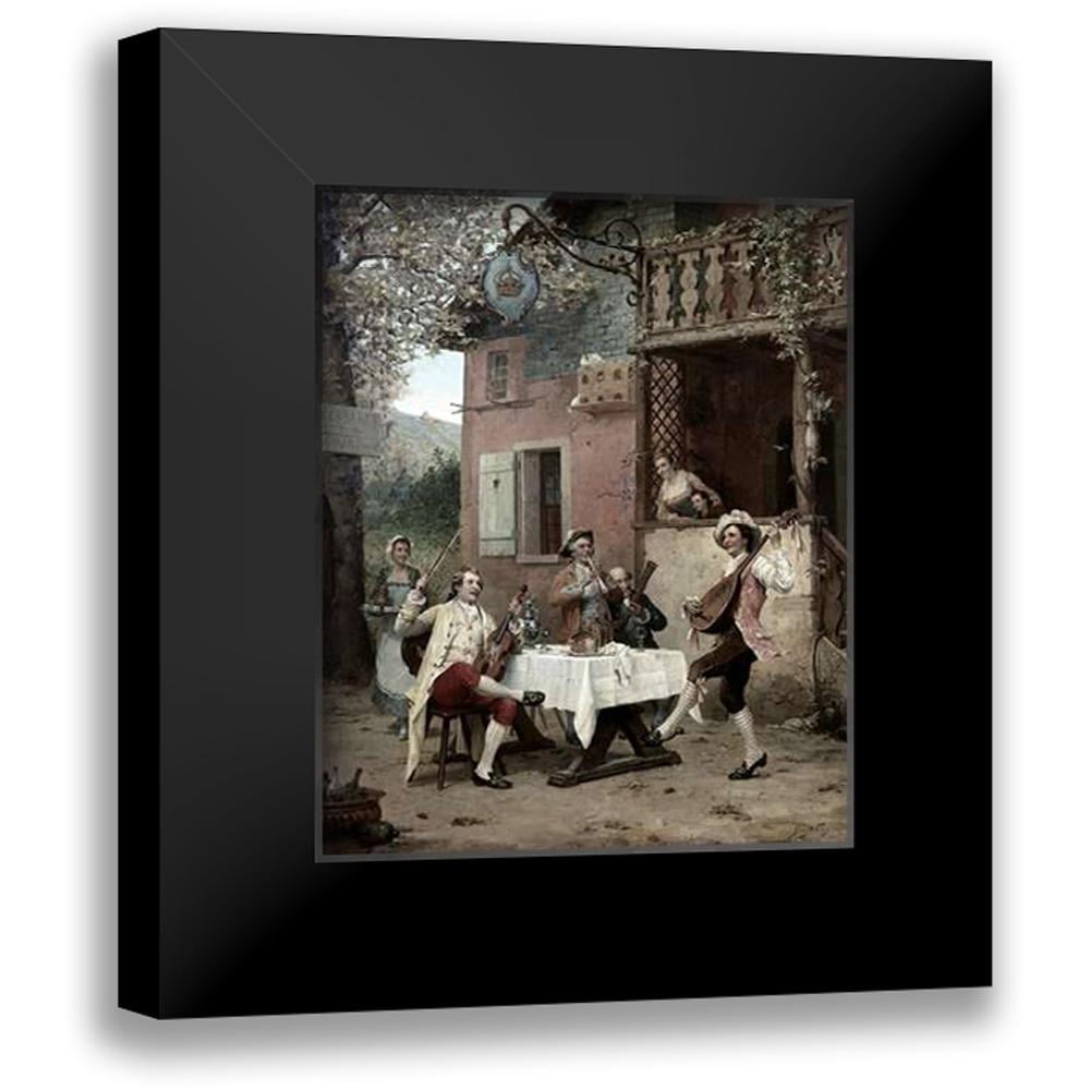 Weiss, Emile Georges 15x18 Black Modern Framed Museum Art Print Titled ...