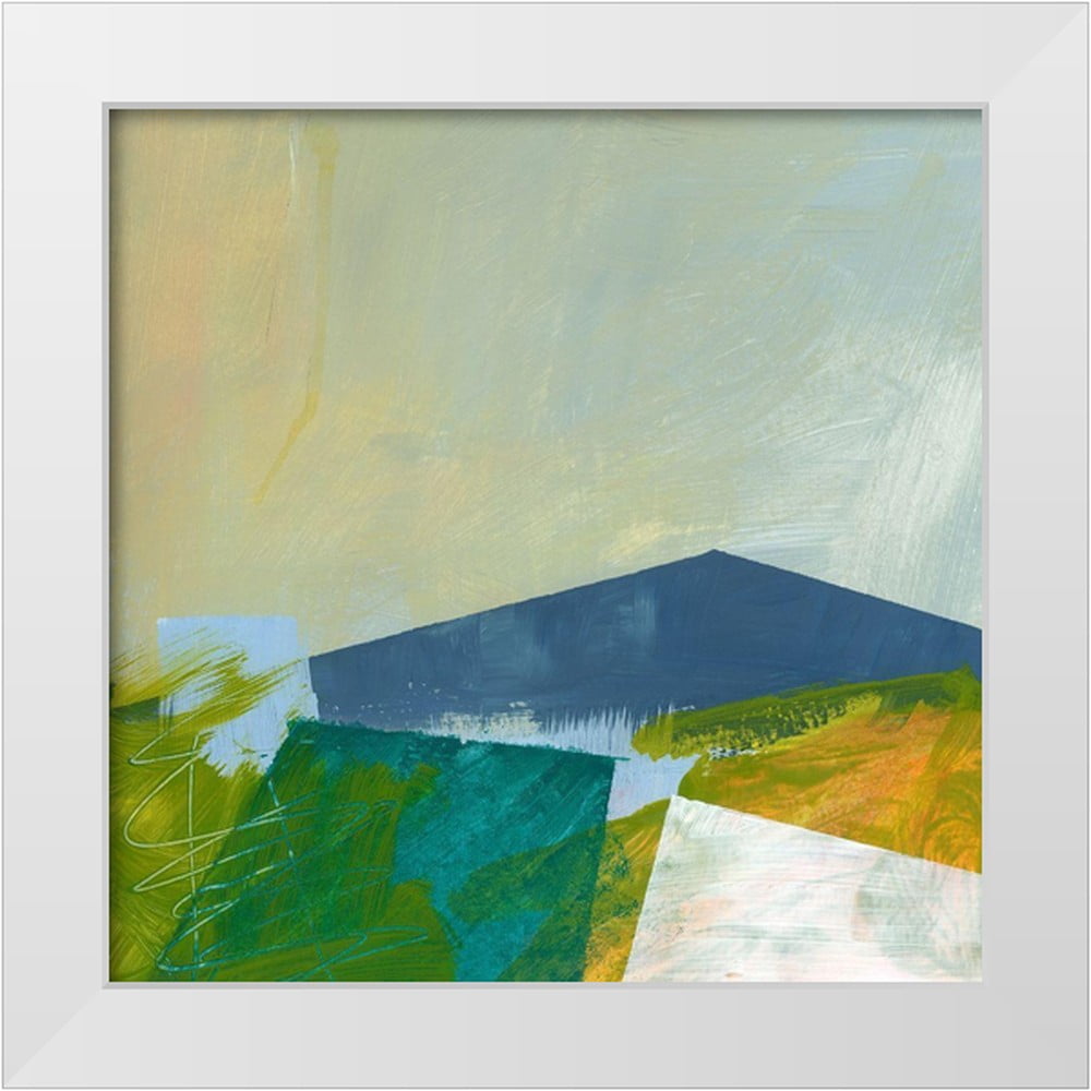 Weiss, Jan 12x12 White Modern Wood Framed Museum Art Print Titled ...