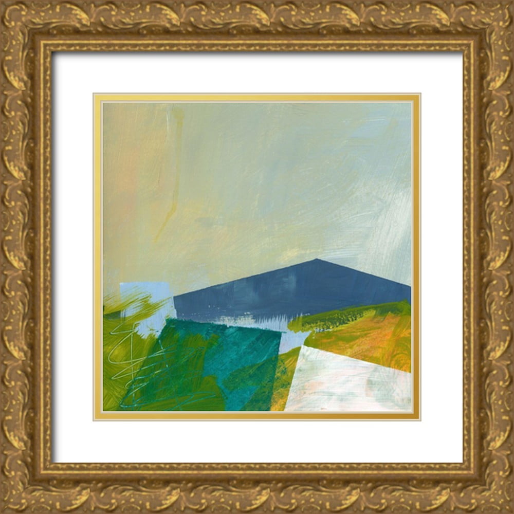 Weiss, Jan 15x15 Gold Ornate Wood Framed with Double Matting Museum Art ...