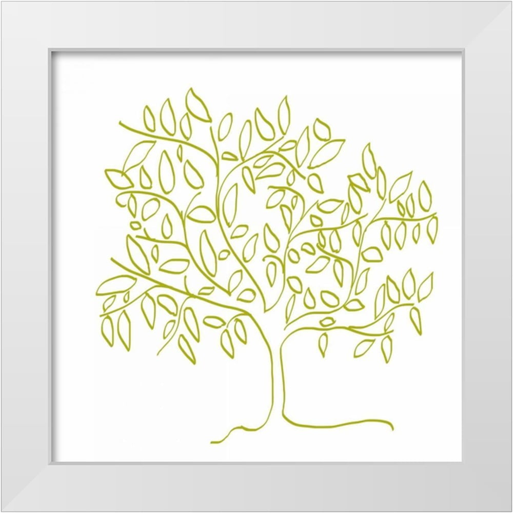 Weiss, Jan 15x15 White Modern Wood Framed Museum Art Print Titled - A ...