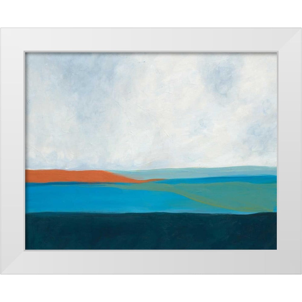 Weiss, Jan 18x15 White Modern Wood Framed Museum Art Print Titled ...