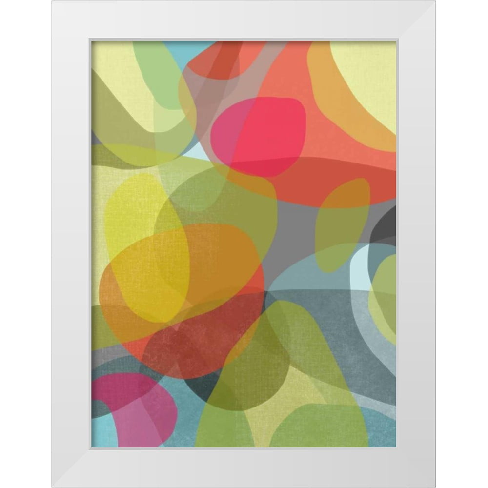 Weiss, Jan 19x24 White Modern Wood Framed Museum Art Print Titled ...