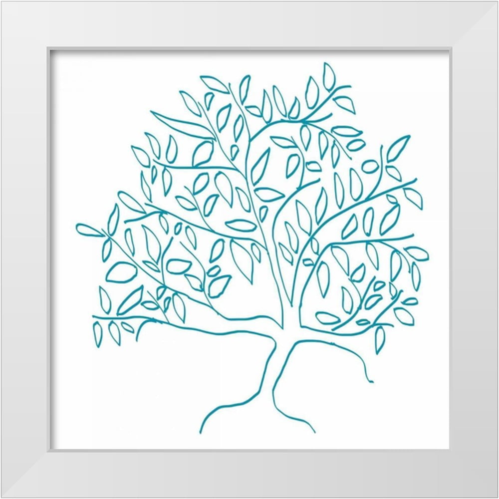 Weiss, Jan 26x26 White Modern Wood Framed Museum Art Print Titled - A ...