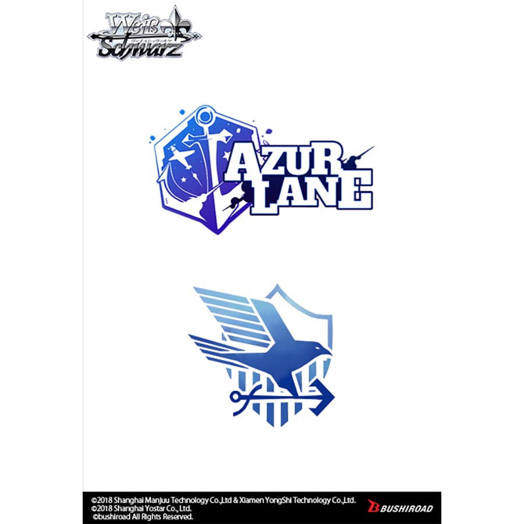 Collectible Weiss Schwarz Azur Lane Eagle Union Version Trial Deck (50 ...