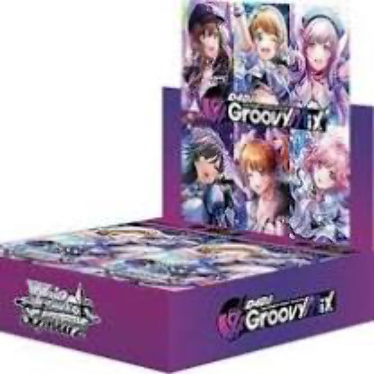 Weiss Schwarz D4DJ Groovy Mix (Booster Box) (Japanese) - Walmart.com